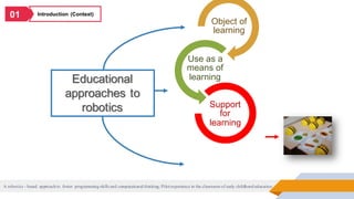A robotics-based approach to foster programming skills and computational thinking: Pilot ...