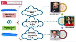 A robotics-based approach to foster programming skills and computational thinking: Pilot ...