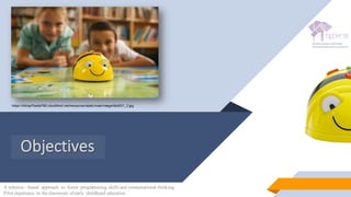 A robotics-based approach to foster programming skills and computational thinking: Pilot ...