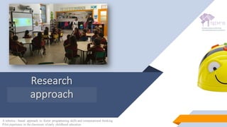 A robotics-based approach to foster programming skills and computational thinking: Pilot ...
