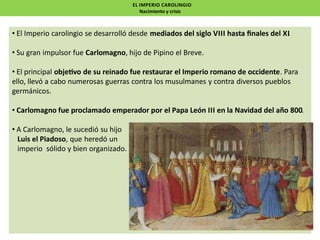 Tema 1. Bizancio y los carolingios | PDF