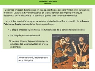 Tema 1. Bizancio y los carolingios | PDF