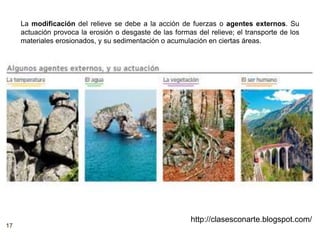 UNIDAD 1 Y 2: EL PLANETA TIERRA. EL MEDIO FÍSICO DE LA TIERRA ...