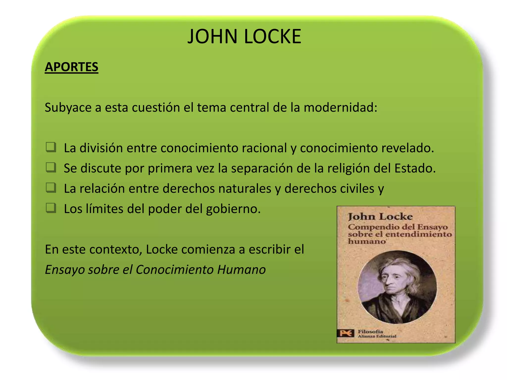 Aportes a la educación de Johan Friedrich Herbart y John Locke | PPTX