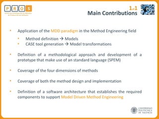 Model Driven Method Engineering. A Supporting Infrastructure | PPT | Computing | Technology ...