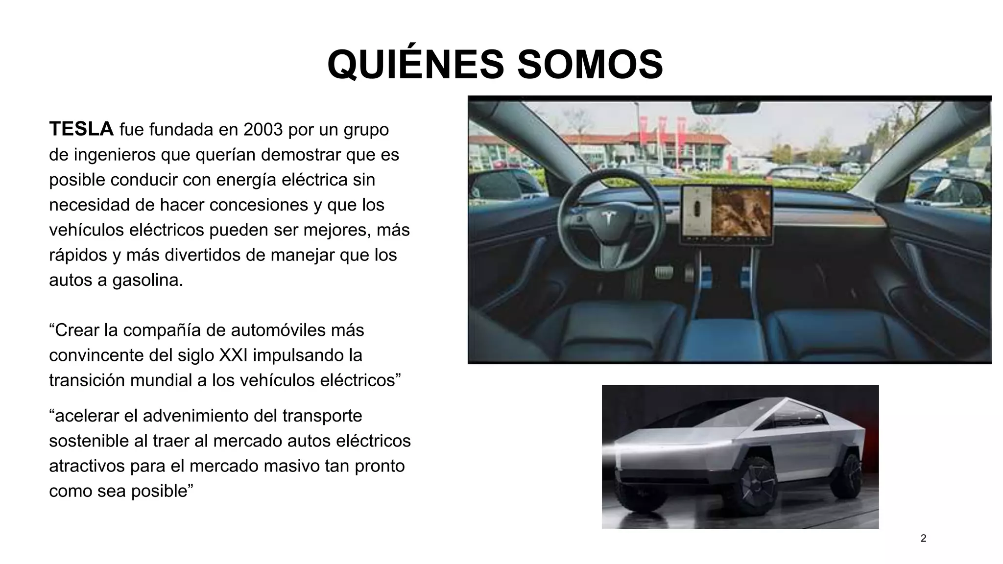 Presentacion_Tesla_Grupo#2.pptx | Automotive Industry | Industries