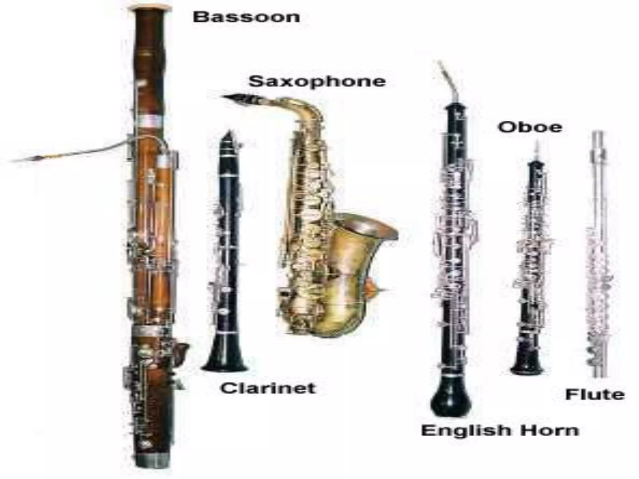 Presentacion the instrument families | PPT