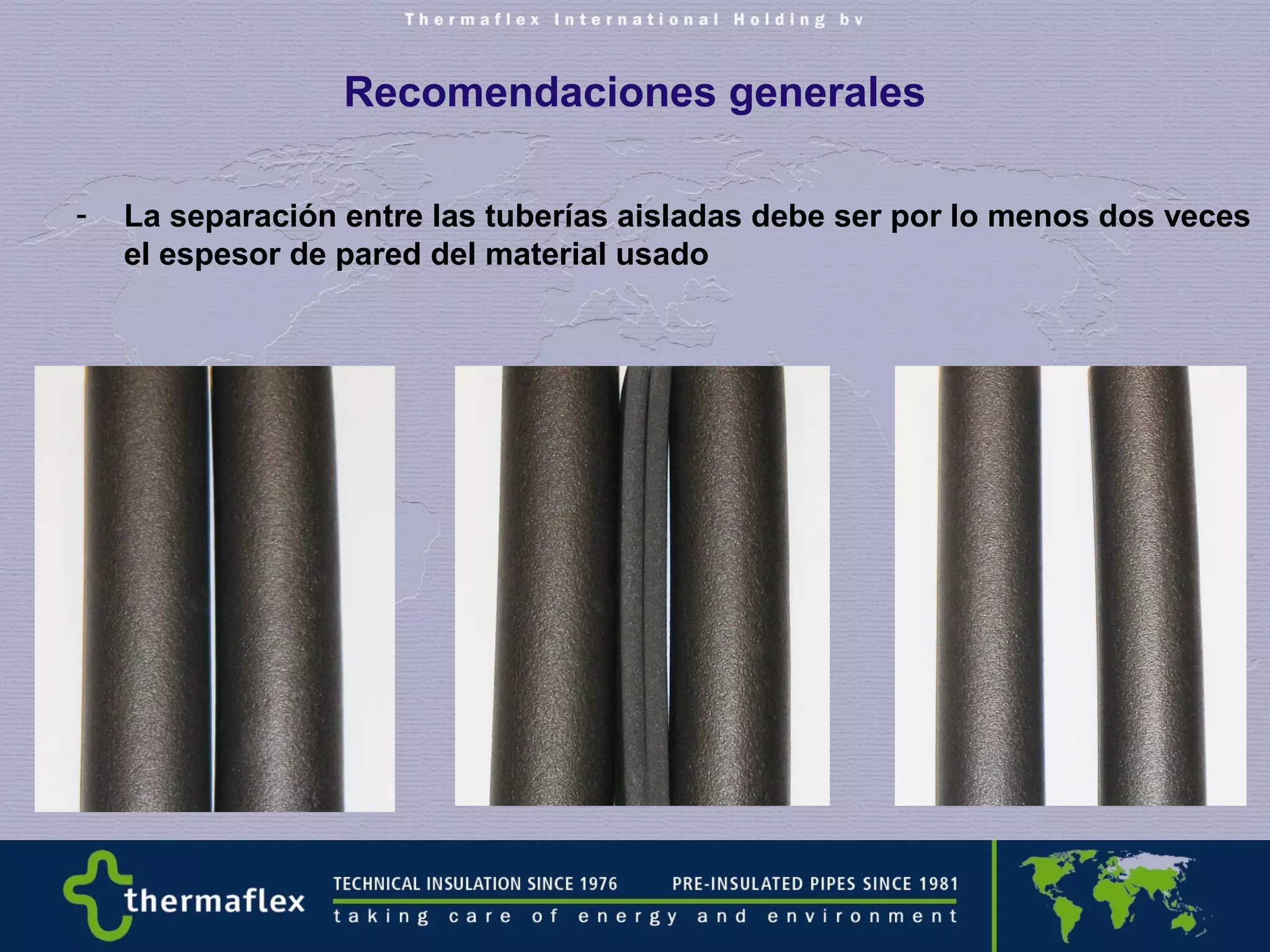 Presentacíon thermaflex taller práctico | PPT