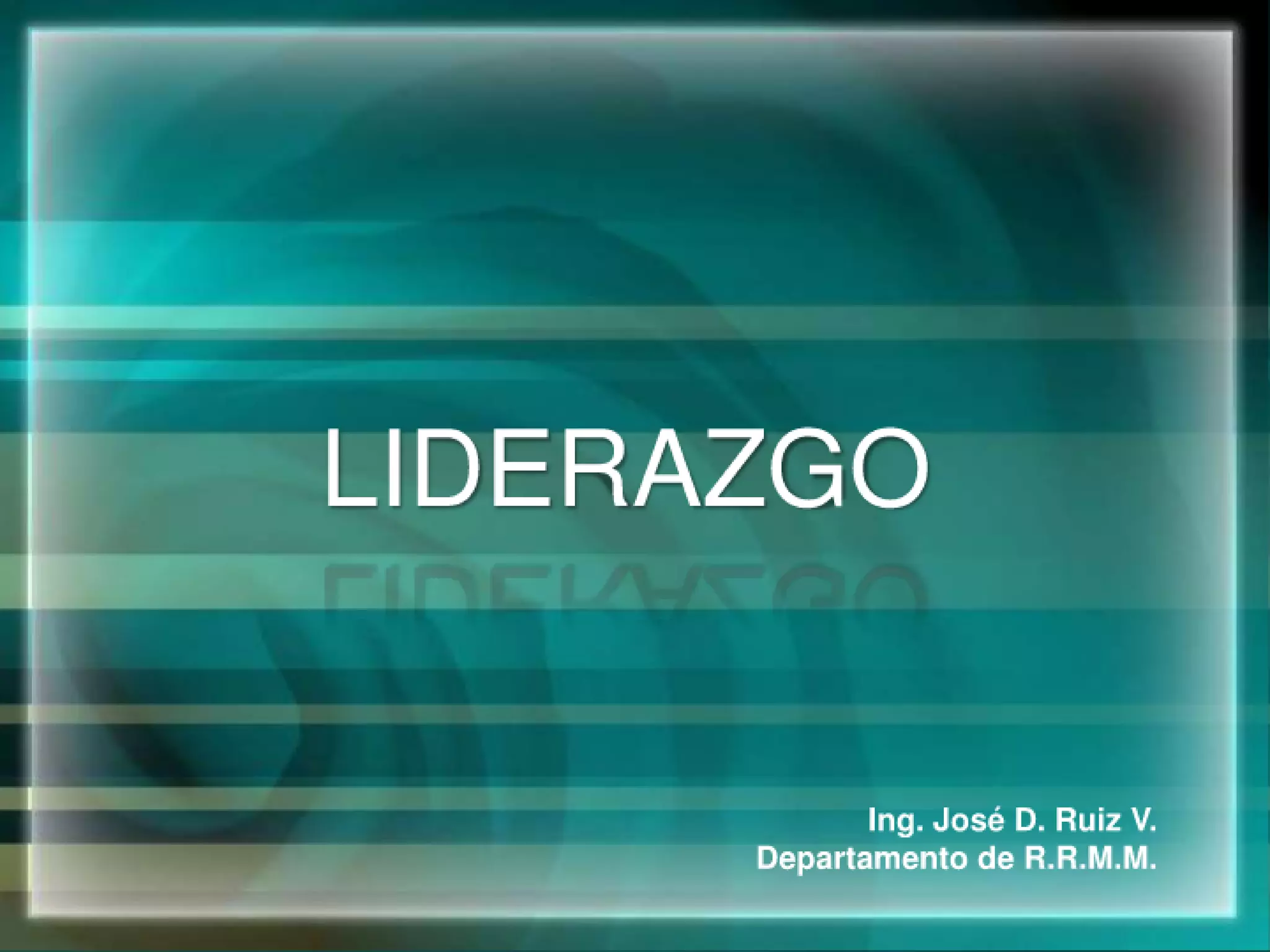 LIDERAZGO Y COMPROMISO | PDF