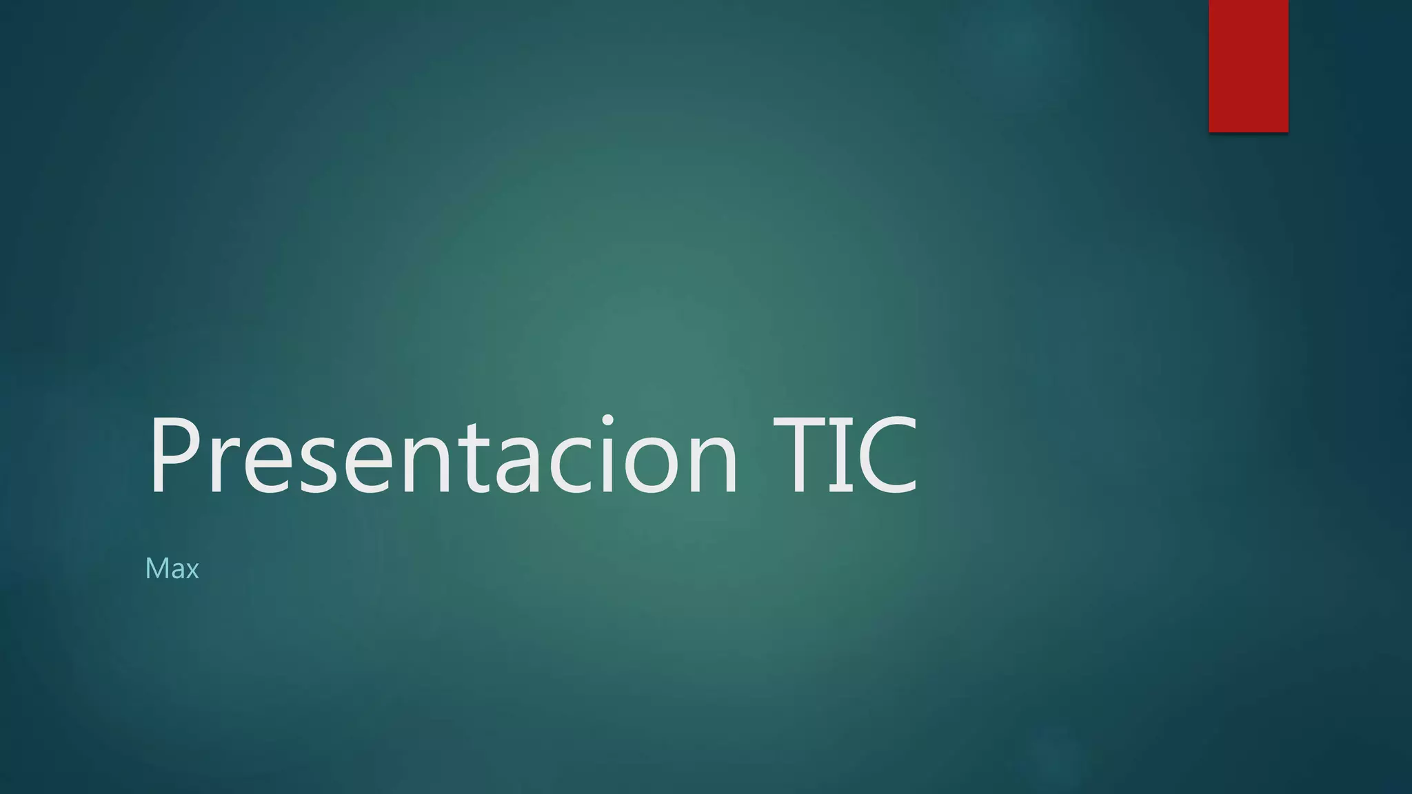 Presentacion tic (SEMESTRARIO) | PPTX