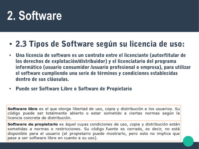 Presentacion Hardware y Software | ODP