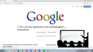 PRESENTATION. TECHNOLOGY IN EDUCATION. | PPT