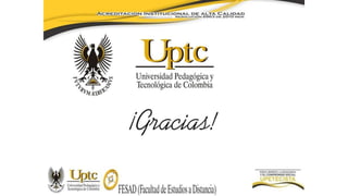 Presentacion tics uptc | PPTX