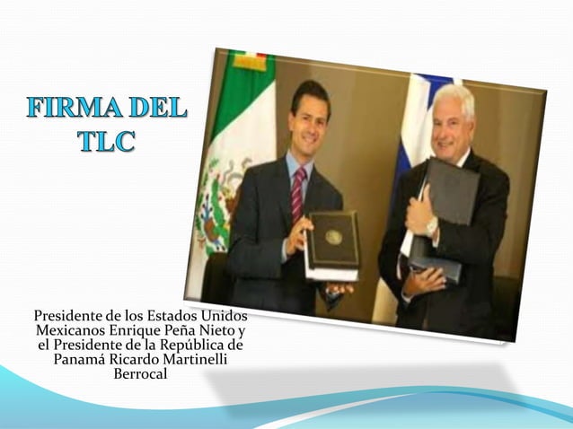 Presentacion tlc méxico panamá | PPT
