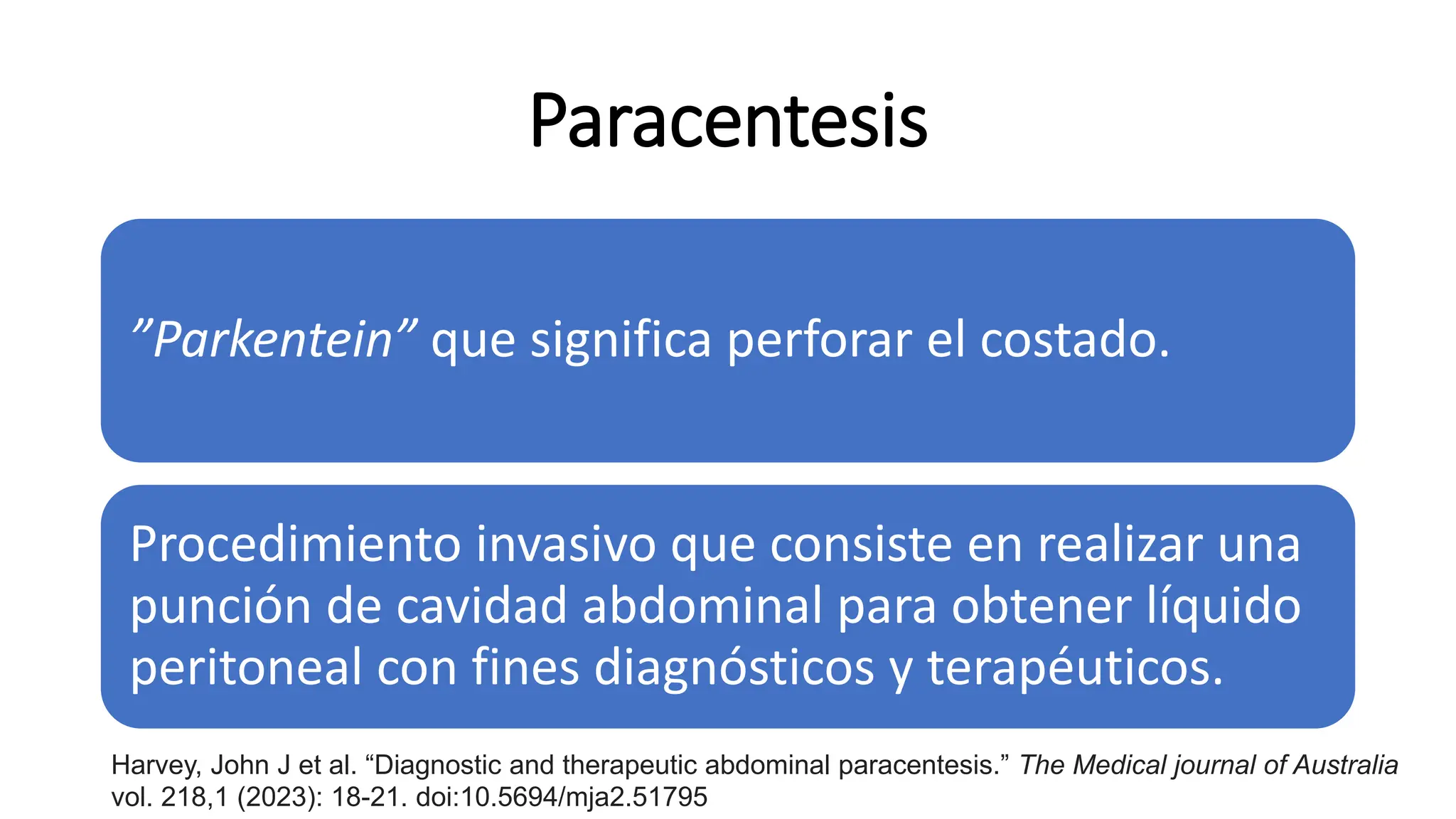 PRESENTACION TORACENTESIS , PARACENTESIS Y PUNCION LUMBAR EN ENFERMERIA ...