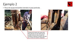 Recuperación de ademe y/o contrademe y pesca de equipo de bombeo ...
