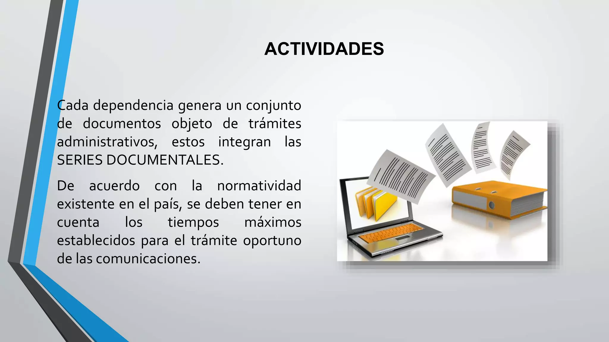Presentacion tramite de documentos p | PPTX