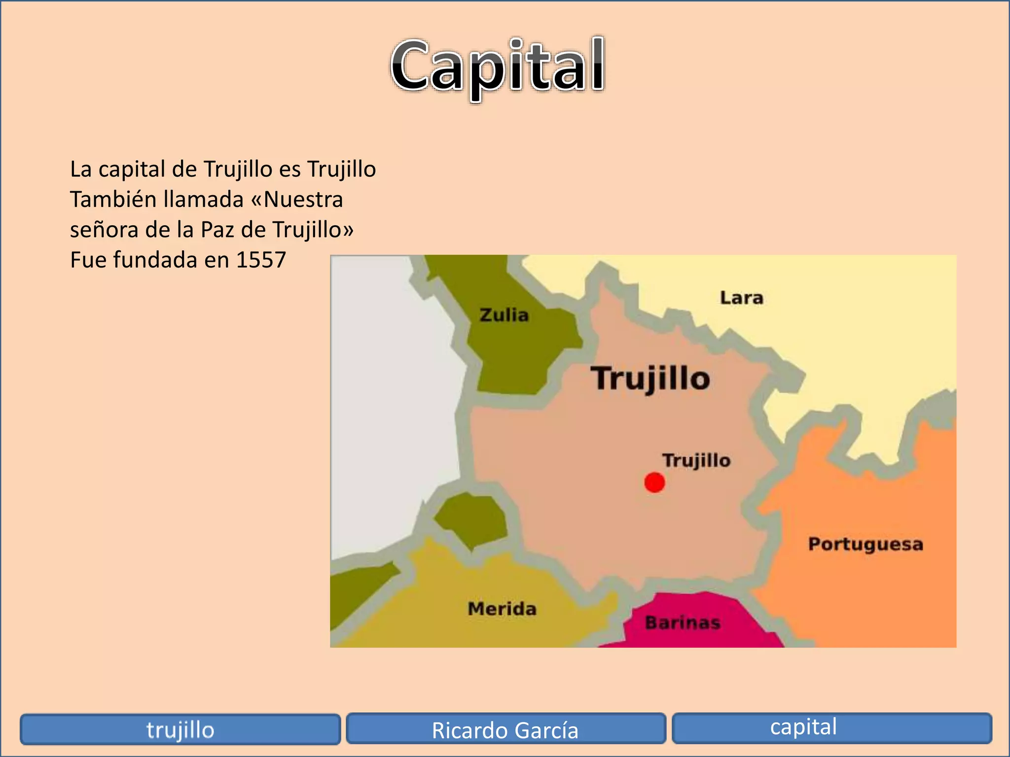 Presentacion trujillo | PPTX