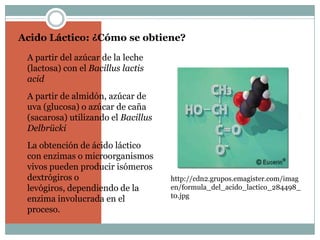 FERMENTACIÓN LACTICA | PPTX