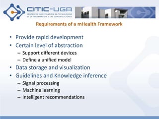 mHealthDroid: a novel framework for agile development of mobile health applications | PPTX