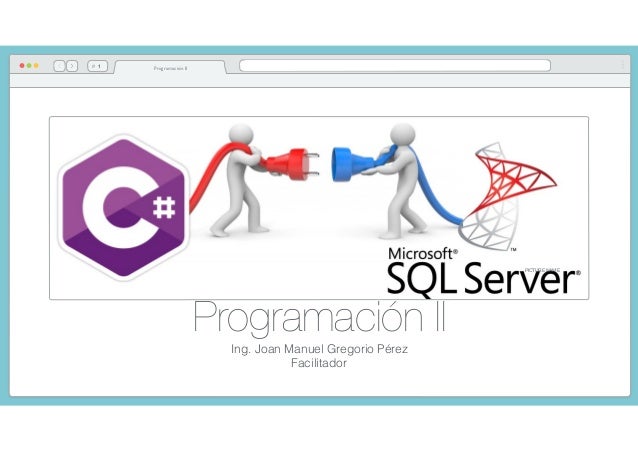 El Entorno de programación