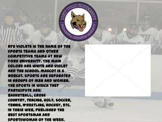 New York University NYU | PPTX