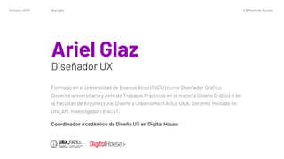 UX Portfolio Review - Octubre 2019 | PDF