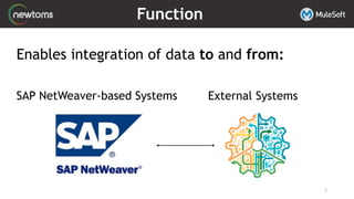 SAP Connector. | PPTX