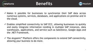 SAP Connector. | PPTX