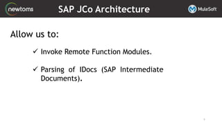 SAP Connector. | PPTX | Programming Languages | Computing