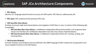SAP Connector. | PPT
