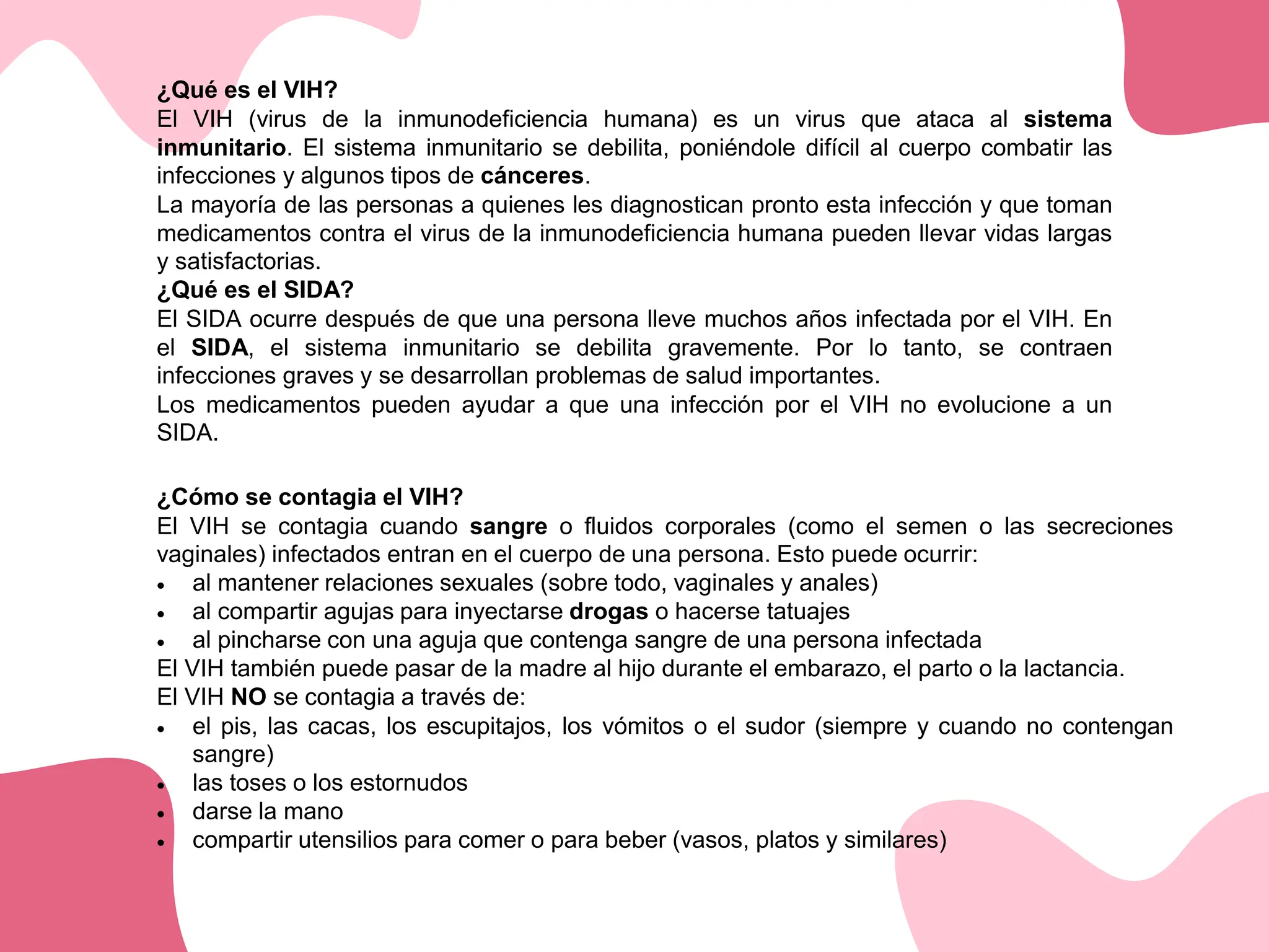 PRESENTACION VIH-SIDA PARA NIÑOS, NIÑAS Y ADOLESCENTES.pptx