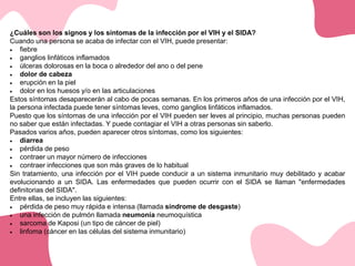 PRESENTACION VIH-SIDA PARA NIÑOS, NIÑAS Y ADOLESCENTES.pptx