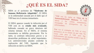 Presentacion VIH-SIDA PowerPoint para exposiciones | PDF