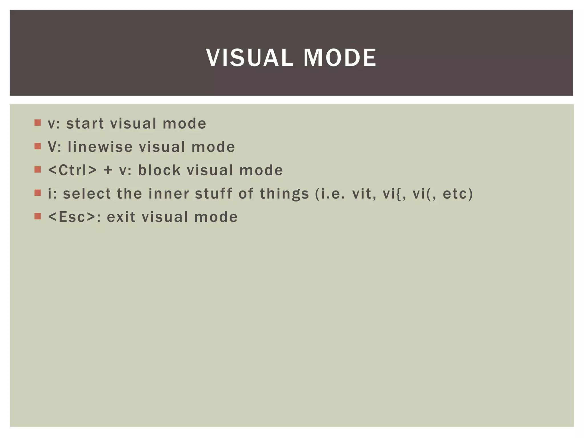 Presentacion vim | PPTX