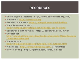 Presentacion vim | PPTX