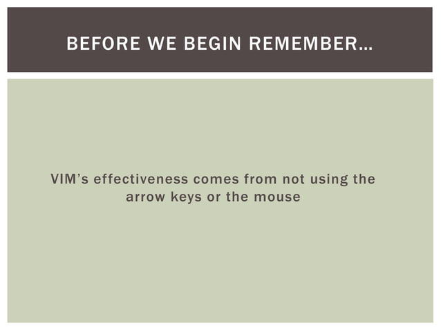 Presentacion vim | PPTX | Desktop Publishing | Computer Software and Applications