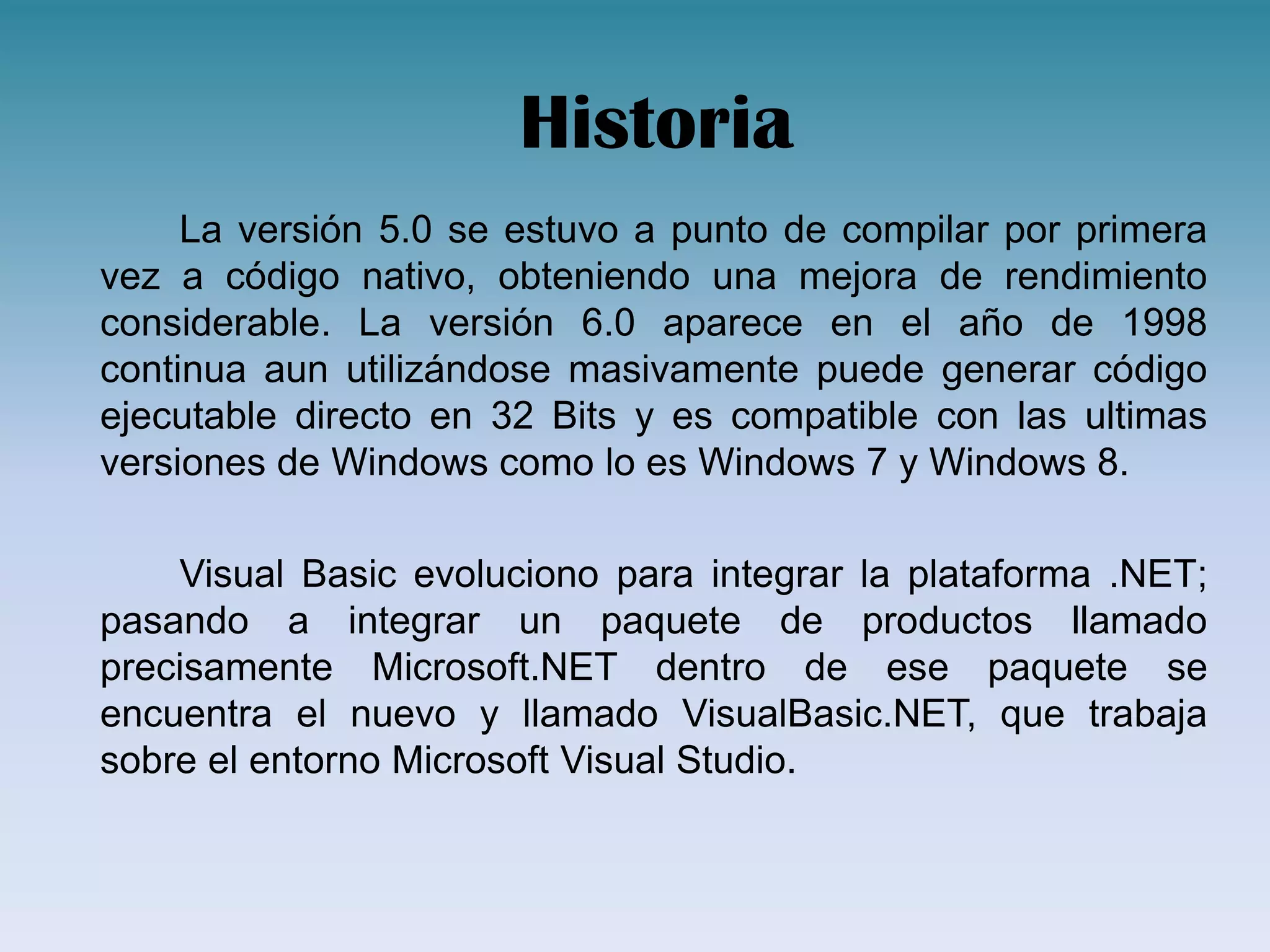 Visual Basic | PPT