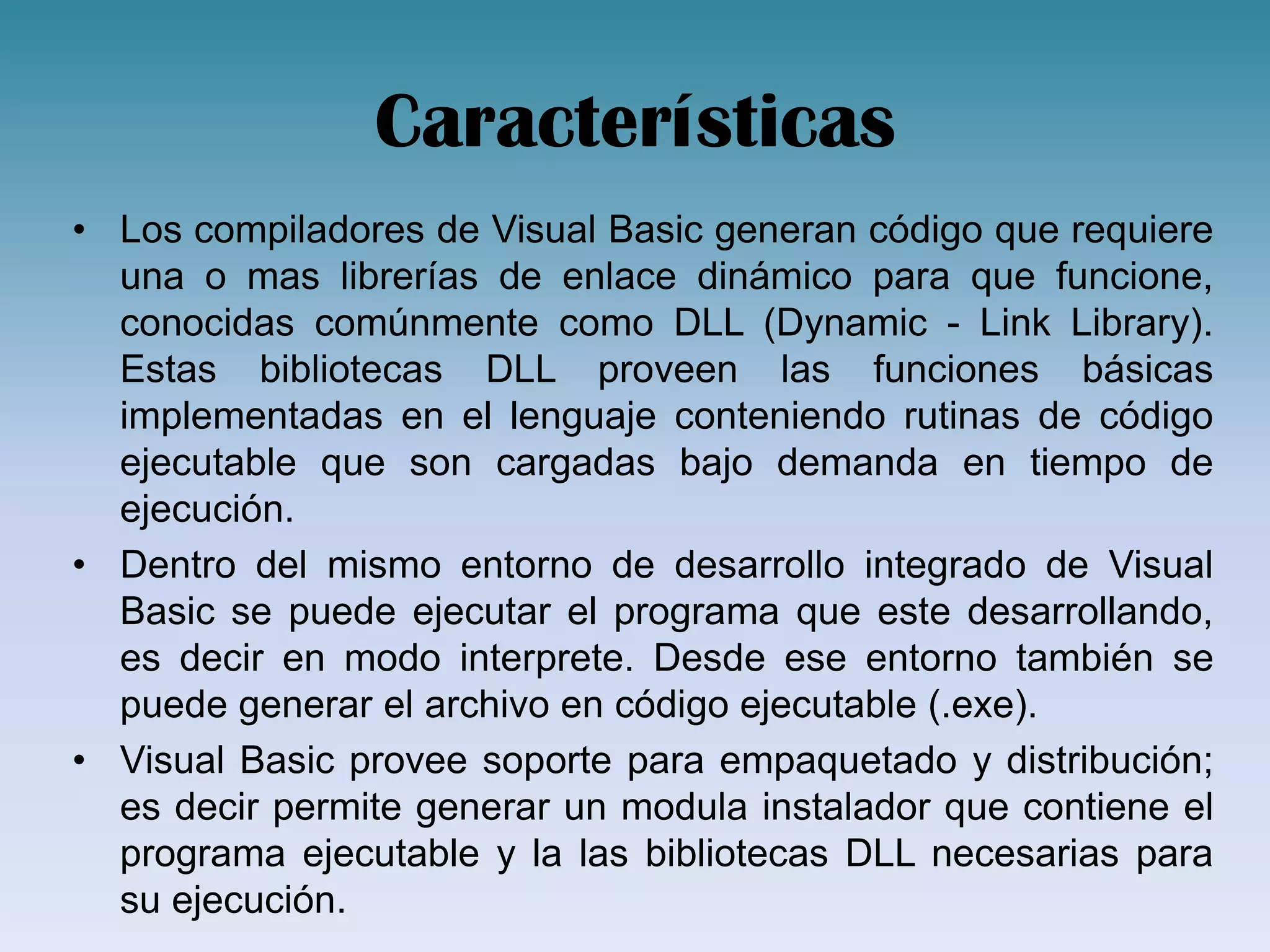 Visual Basic | PPTX