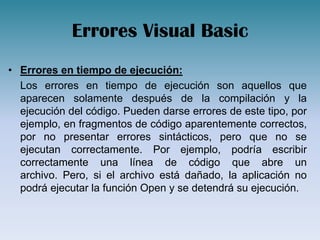 Visual Basic | PPTX