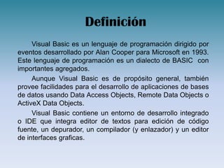 Visual Basic | PPTX