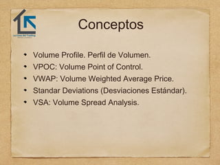 Características del sistema de trading VSS | PPT