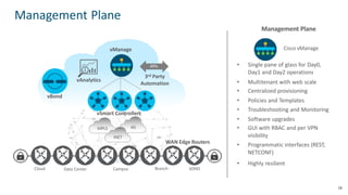 SD-WAN Catalyst a brief Presentation of solution | PPTX