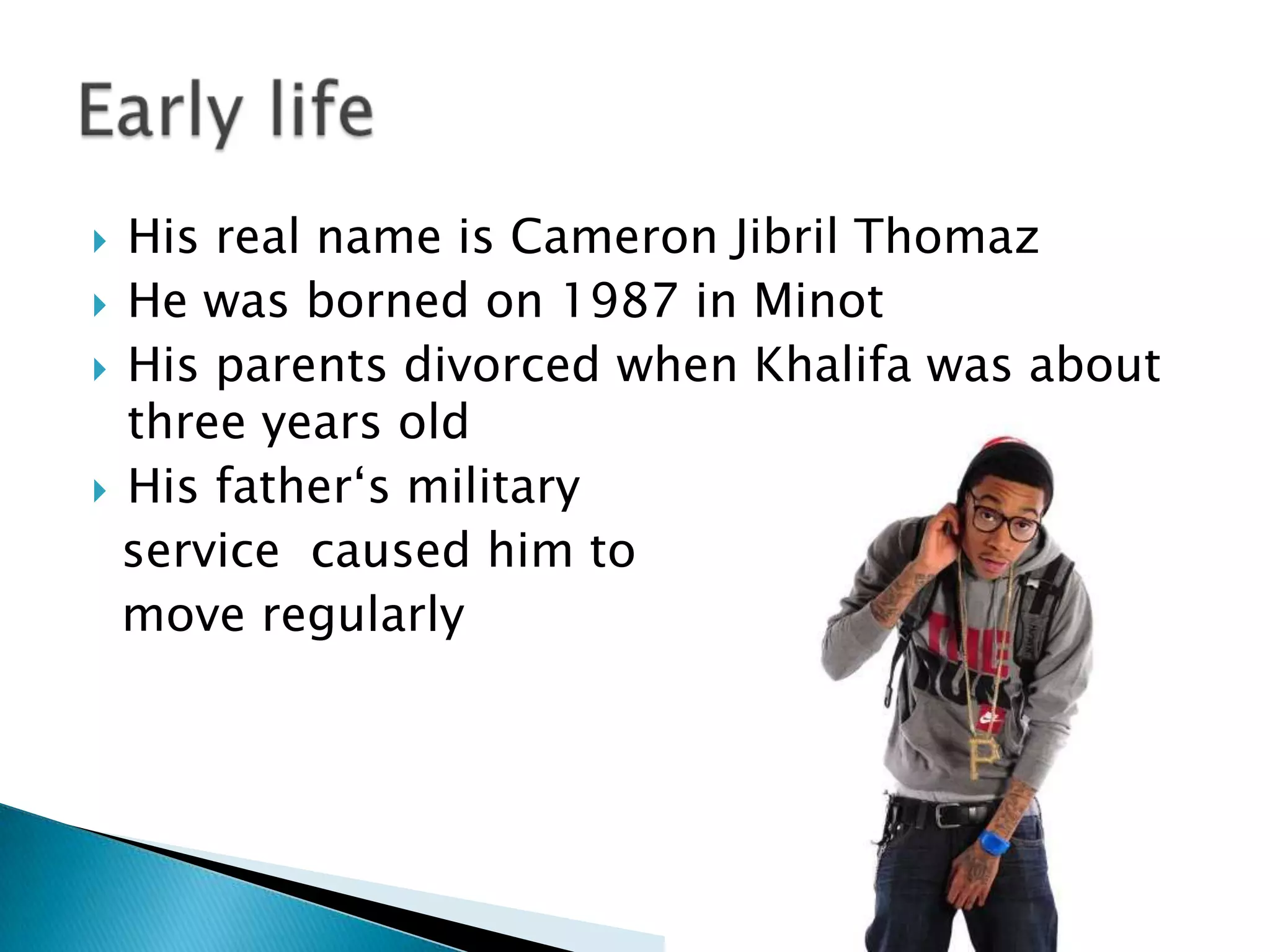 Presentacion wiz khalifa curro delgado | PPT