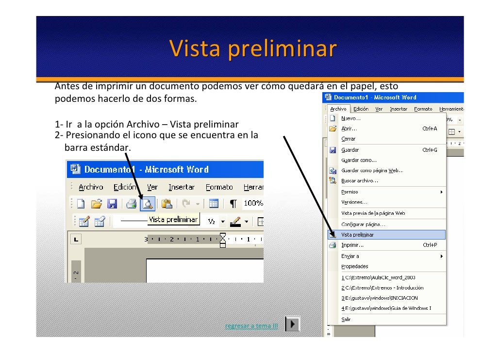 Presentacion Word Parte 2