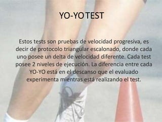 YO-YO TEST | PPTX
