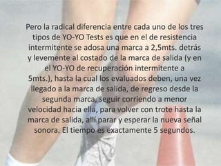 YO-YO TEST | PPTX