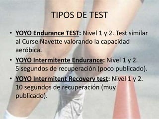 YO-YO TEST | PPTX