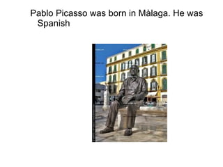 Picasso's biography | PPT