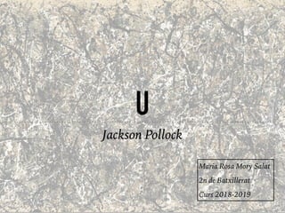 Presentacio pollock (1) | PPT